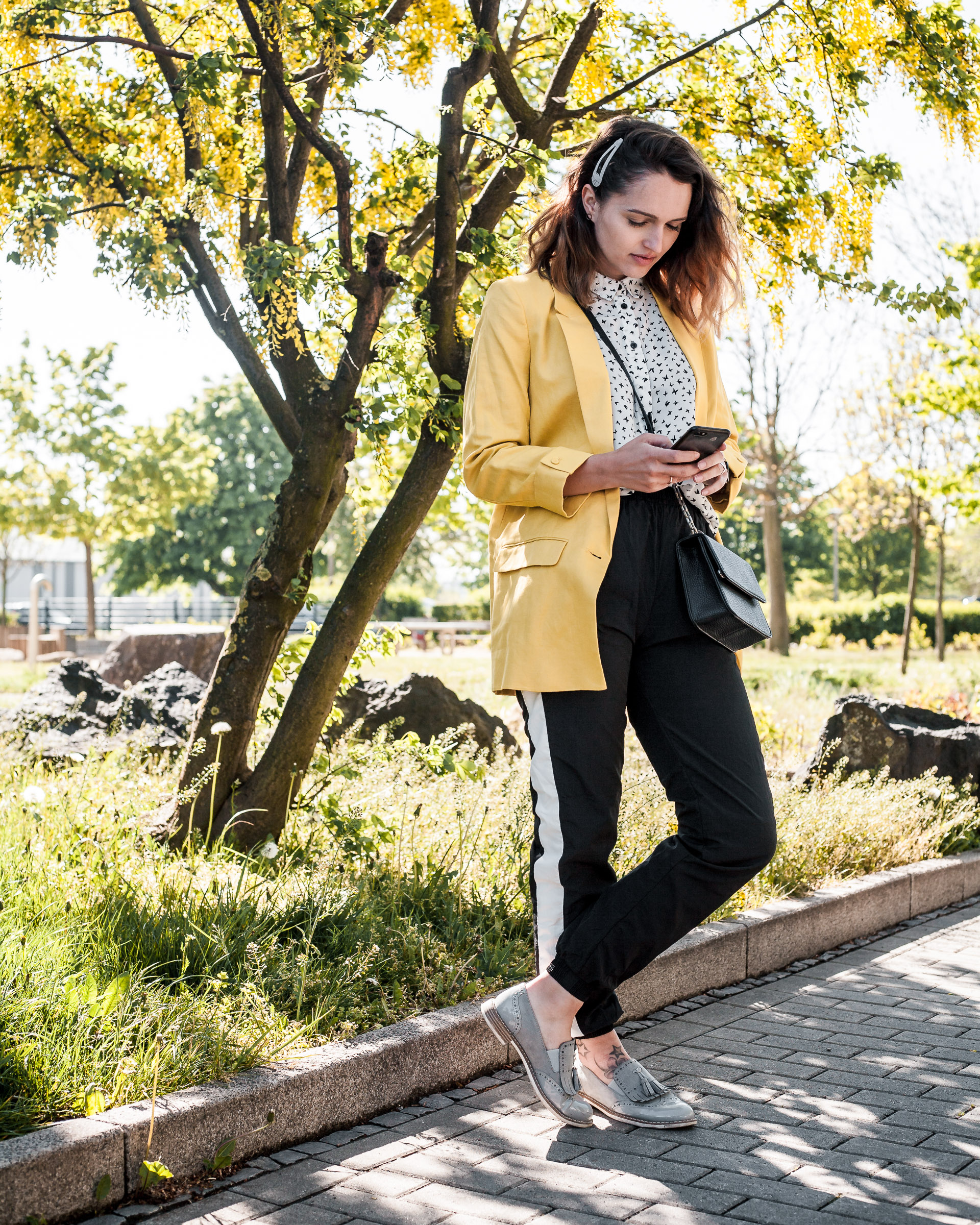 Office Look von edgy bis klassisch - Tiffy Ribbon - create I manage I ...
