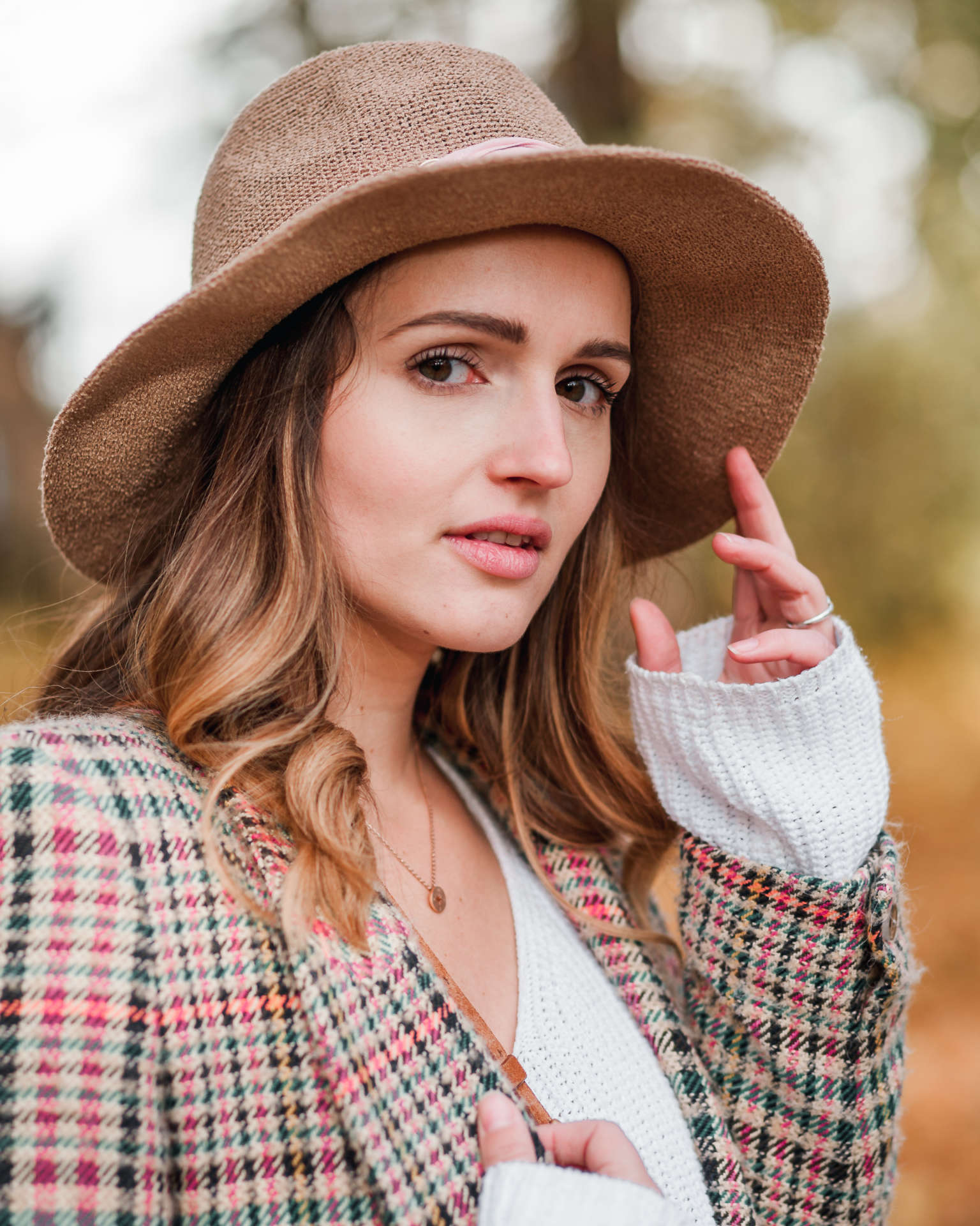 Einfach kombinieren - Lieblingslook mit Hut - Tiffy Ribbon - create I ...