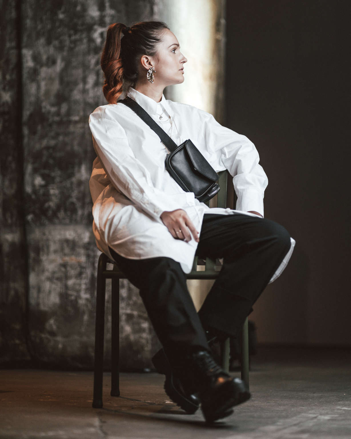 Minimal meets Techno Look - Last Heirs Fashionshow - Tiffy Ribbon ...