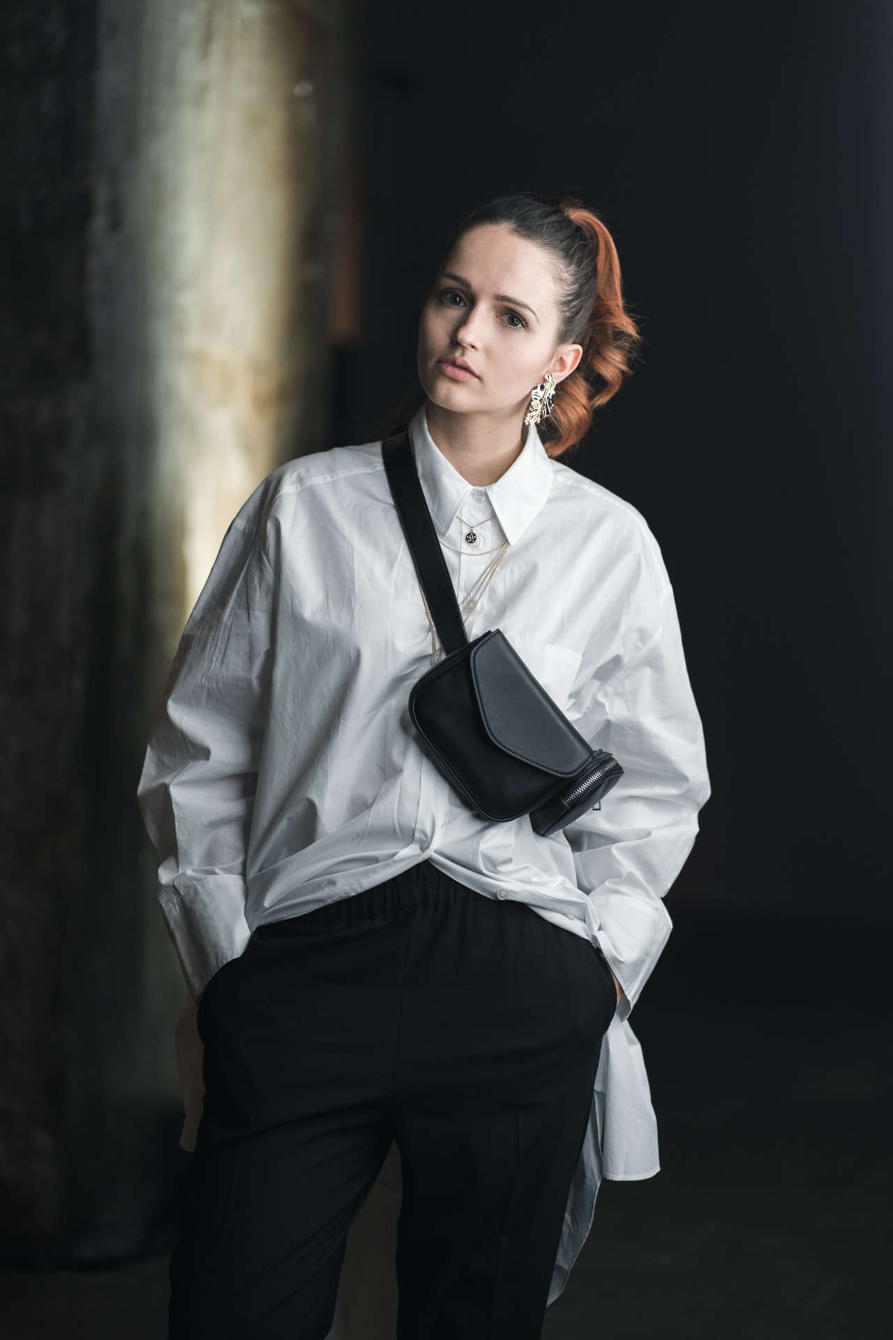 Minimal meets Techno Look - Last Heirs Fashionshow - Tiffy Ribbon ...