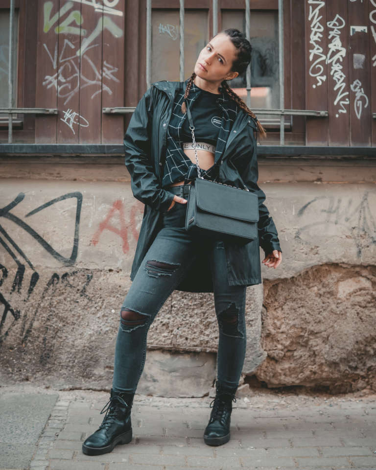 New Grunge Look mit Attitude - Tiffy Ribbon - create I manage I support ...