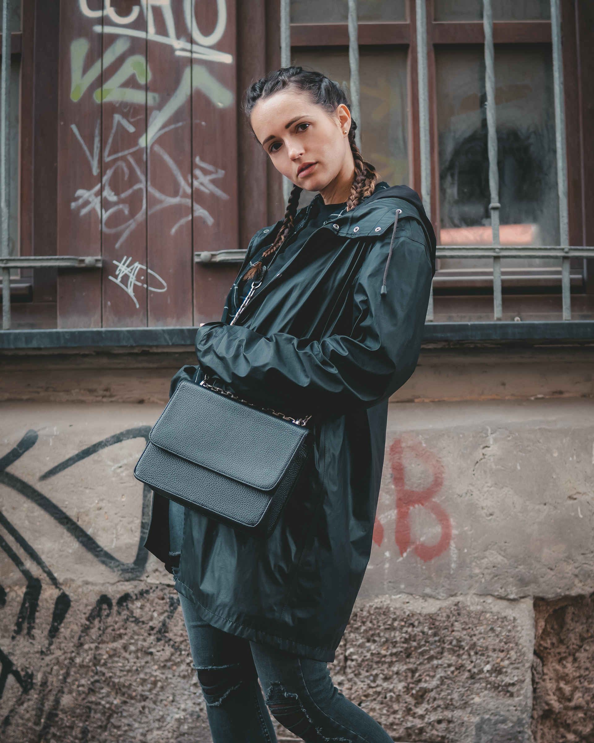 New Grunge Look mit Attitude - Tiffy Ribbon - create I manage I support ...